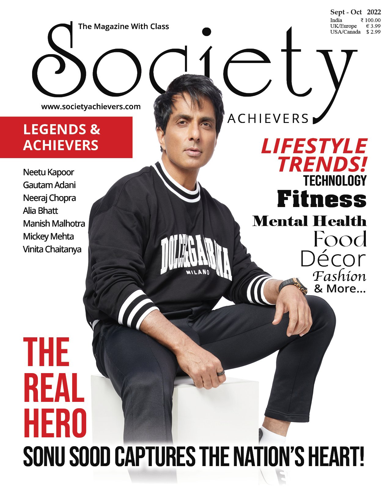 September 2022 Magazine - Society Achievers