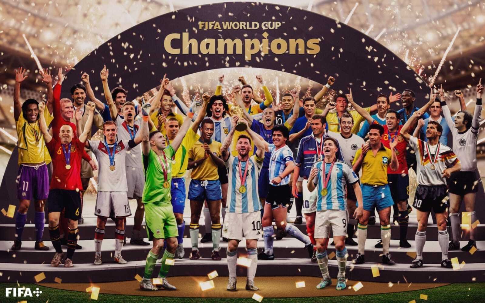 The Groundbreaking FIFA World Cup Qatar - Society Achievers