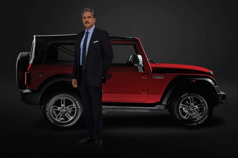 Anand Mahindra: Indian Business Tycoon & Visionary Leader - Society ...