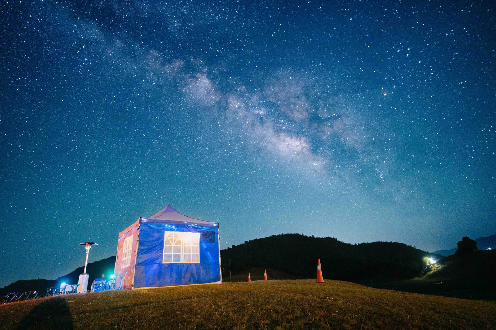 Visit India's First Astro Camp In Benital - Society Achievers