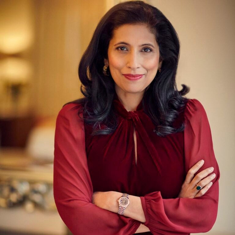 Leena Nair: Steering Chanel's Global Success As CEO - Society Achievers