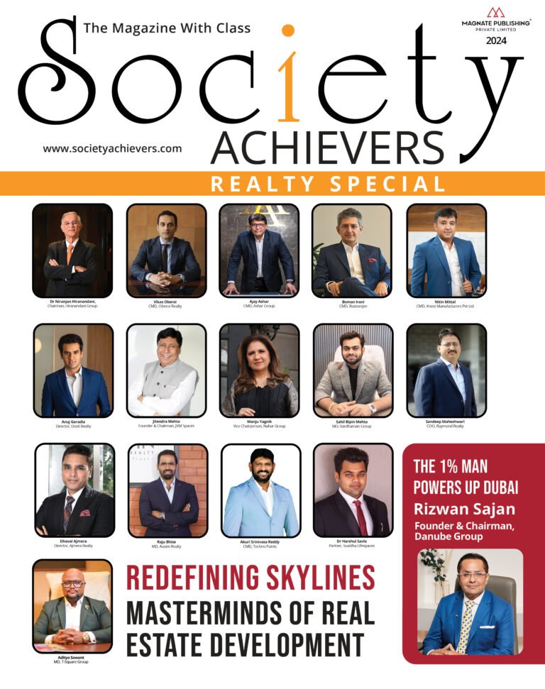 Realty Special 2024 - Society Achievers