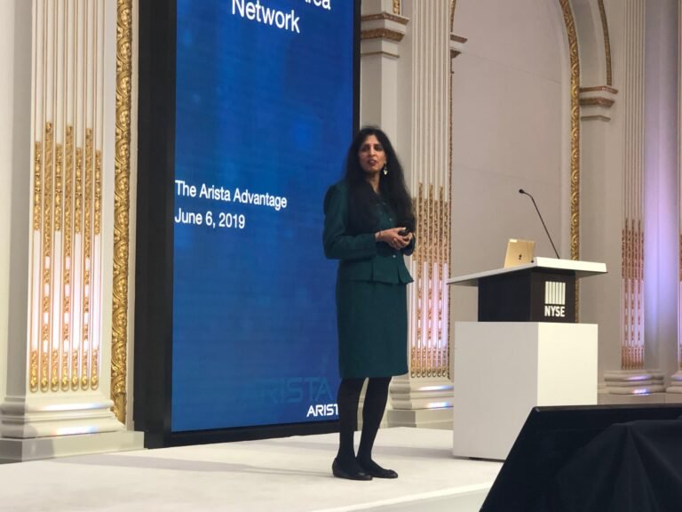 How Jayshree Ullal Built Arista Networks Into a Multibillion-Dollar ...